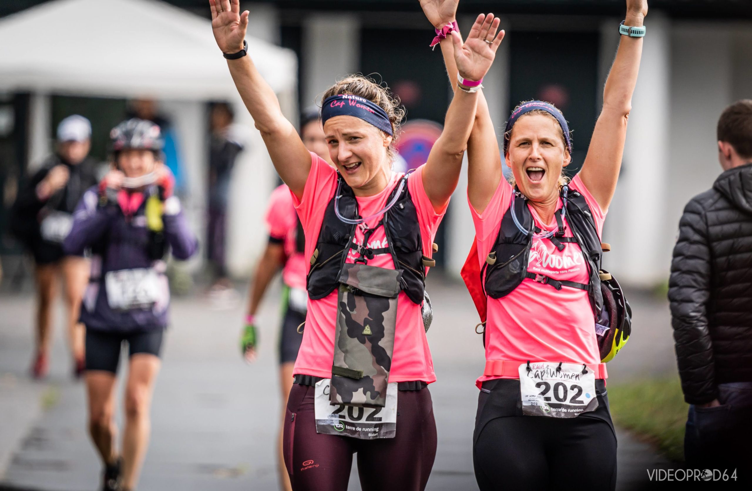 Raid CapWomen 2021 : une édition heureuse et pluvieuse ! ️ - Trail Runner Foundation