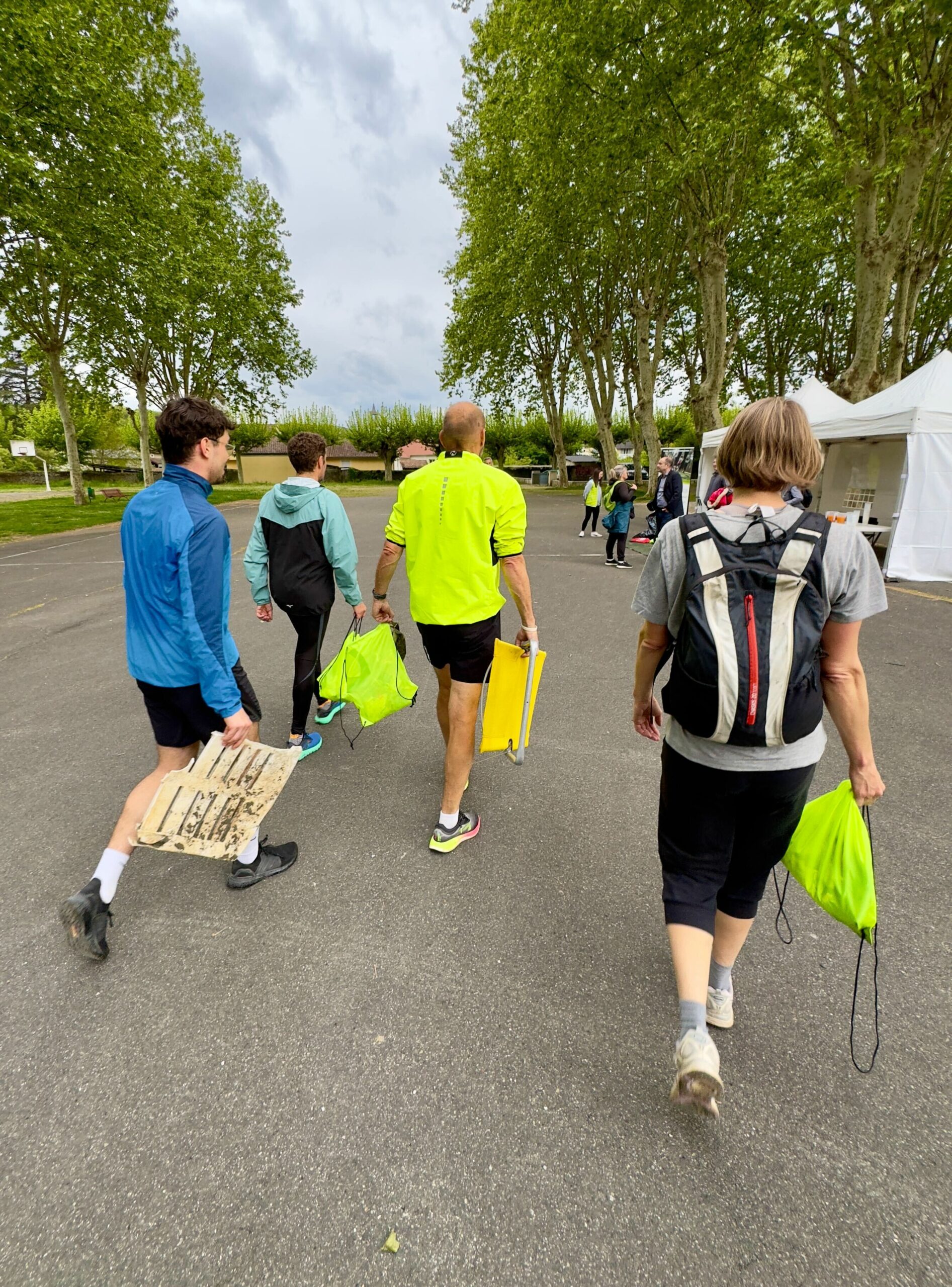 Meet & Run à Gelos - Trail Runner Foundation