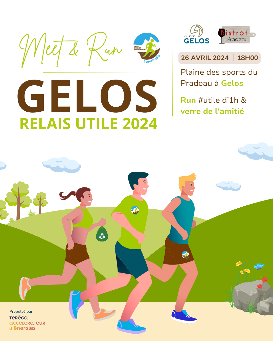 Nouveau Meet & Run dans le Béarn ! - Trail Runner Foundation